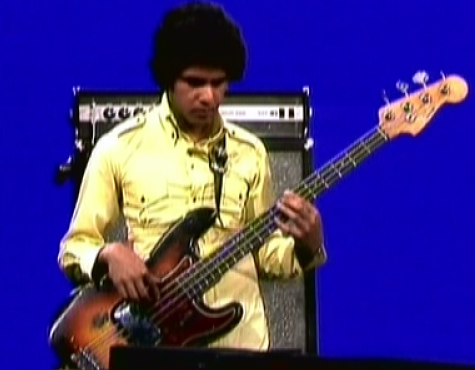 Clive Chaman (Jeff Beck Group, Hummingbird, Cozy Powell, Brian Auger ...