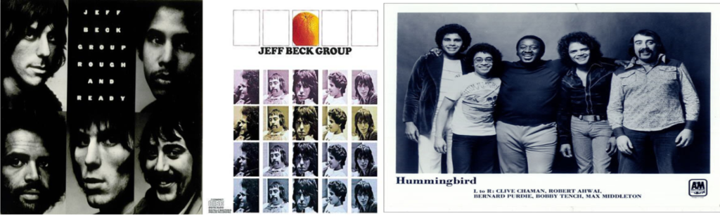 Clive Chaman (Jeff Beck Group, Hummingbird, Cozy Powell, Brian Auger ...
