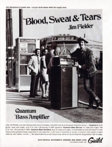 Jim Fielder (Blood, Sweat & Tears, Buffalo Springfield, Tim Buckley ...