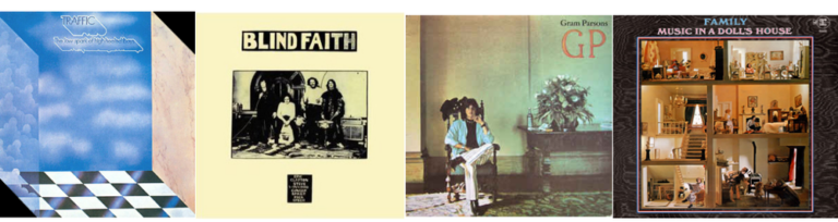 Ric Grech (Traffic, Blind Faith, Family, Gram Parsons) | Know Your Bass ...