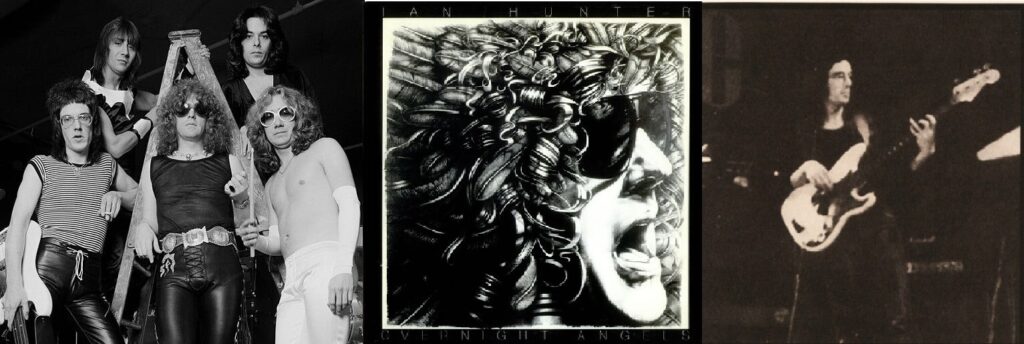 Rob Rawlinson (Ian Hunter's Overnight Angels) | Know Your Bass Player