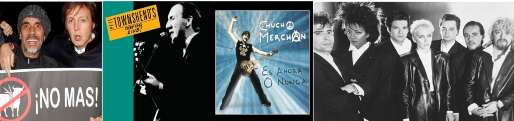 Chucho Merchan (Eurythmics, Pete Townshend, EBTG, David Gilmour) | Know ...