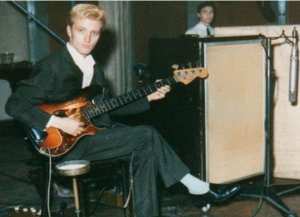 Jet Harris (The Shadows, Cliff Richard) | Know Your Bass Player