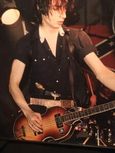 Sam Ferrara (The Viletones) by Steven Leckie | Know Your Bass Player